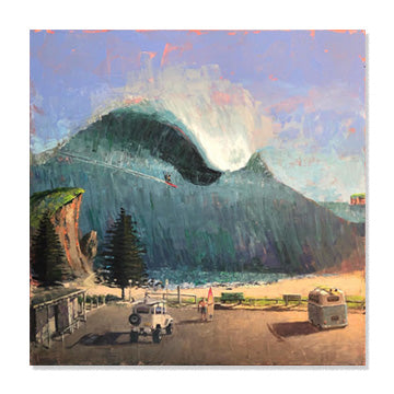 SURF ART – Beach Without Sand Surf Shop